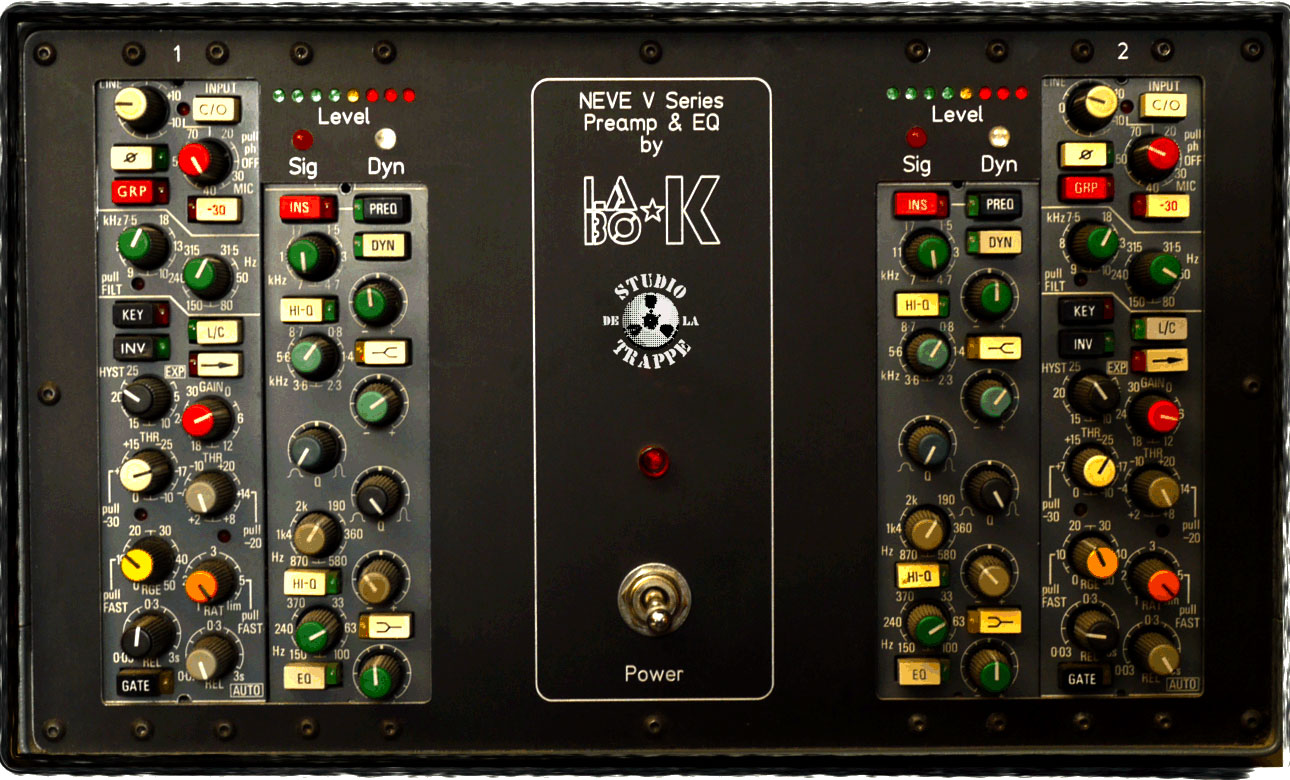 Neve V3 double channels - Studio de la Trappe